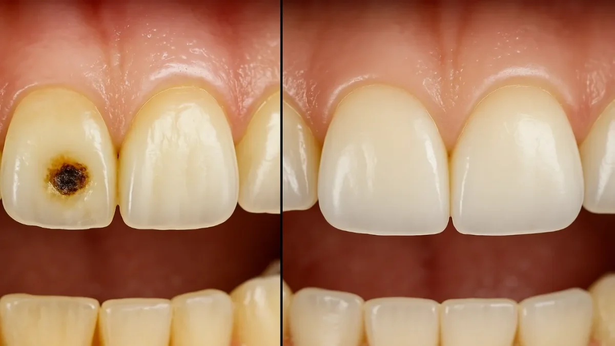 How I Reversed My Cavity Naturally | Tooth Decay Treatment